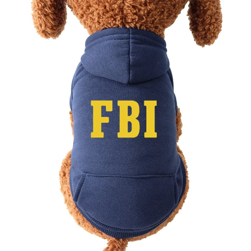 FBI Dog Hoodie
