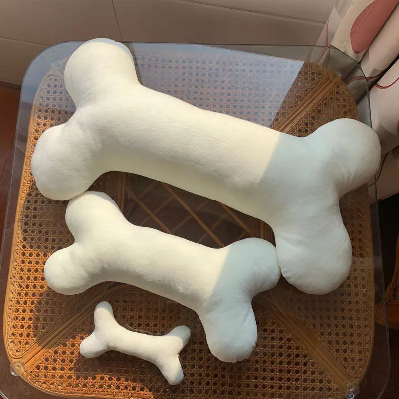 Plush Dog Bone Toy